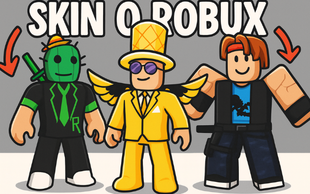 Skins en Roblox sin Robux – Cómo Obtener Skins Gratis en 2025