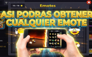 Cómo Obtener Muchos Emotes en 8 Ball Pool: Guía Actualizada